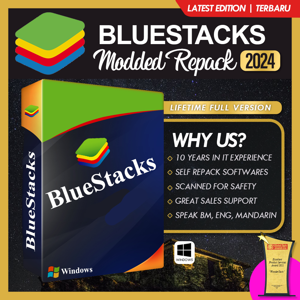 BlueStacks 5.21.120.1025 2024 for Windows🔥 Latest Version | Lifetime ...