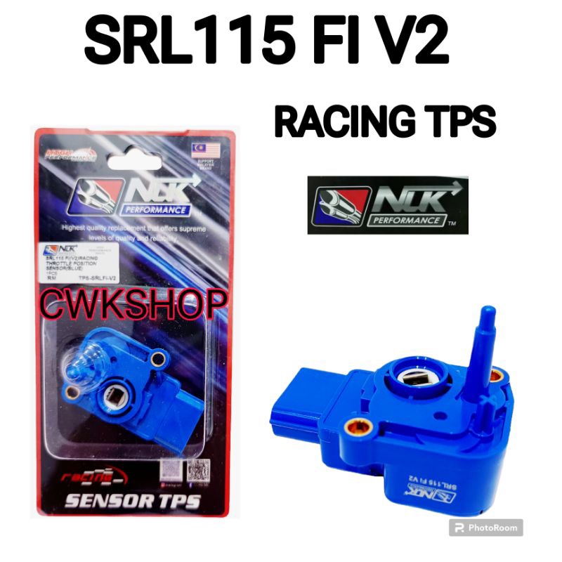 SRL115 FI V1 V2 VF3I PCX150 RACING TPS SENSOR - NLK PERFORMANCE ...