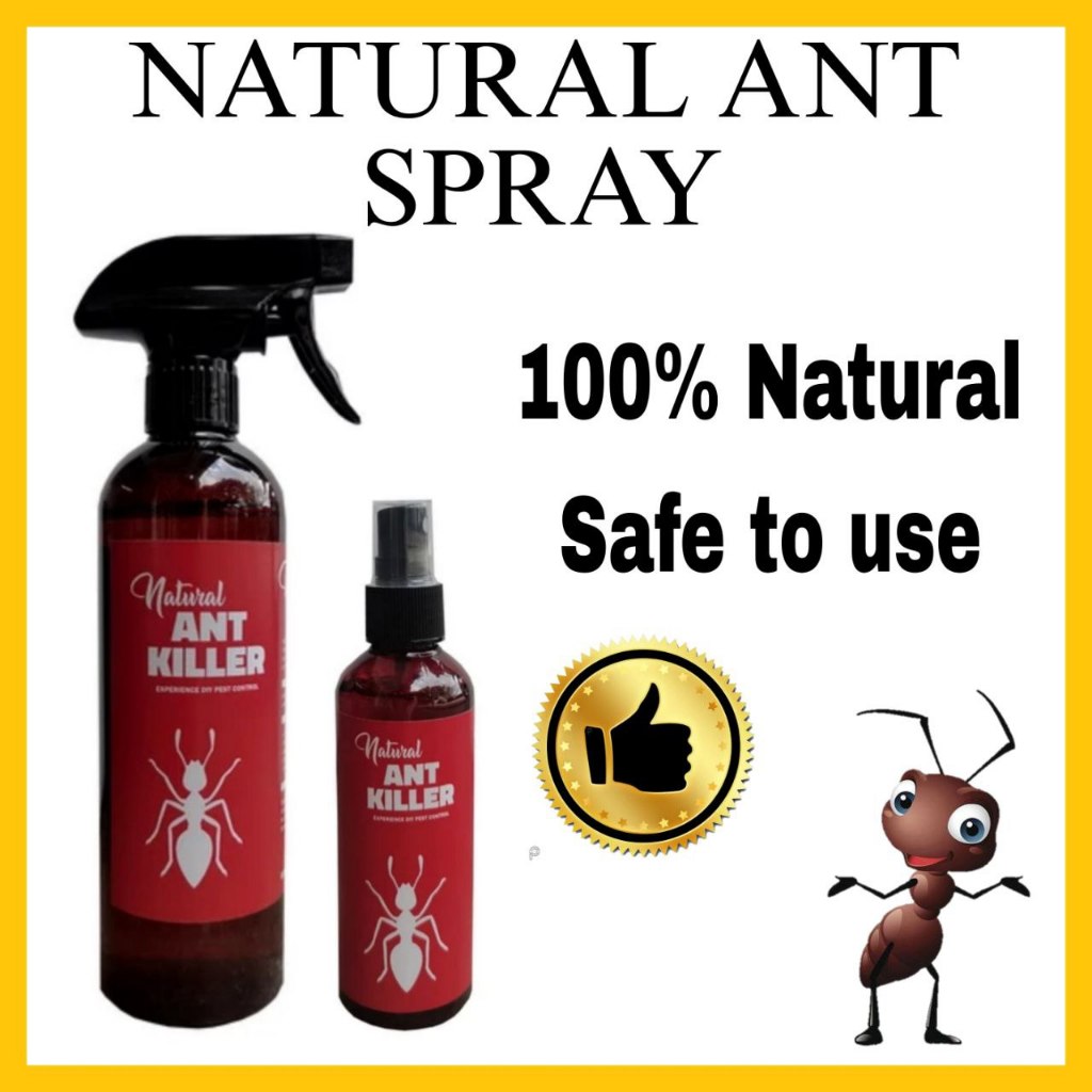 Ubat Semut Berkesan Semula Jadi/ Natural Ant Spray / 天然蚂蚁喷雾 | Shopee ...