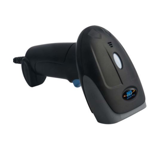 VEETECH 1D/2D USB Wired QR Code Scanner for Cashier Warehouse Barcode ...