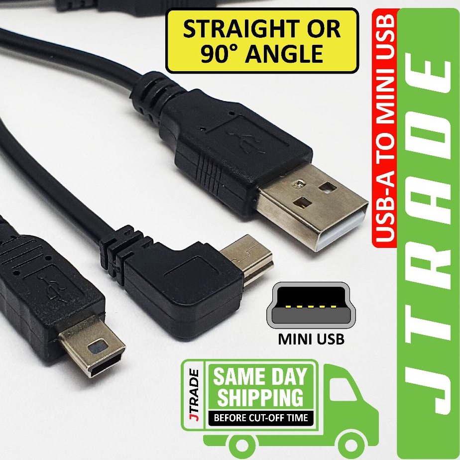 Mini USB Charger Cable USB A to Mini USB | Shopee Malaysia