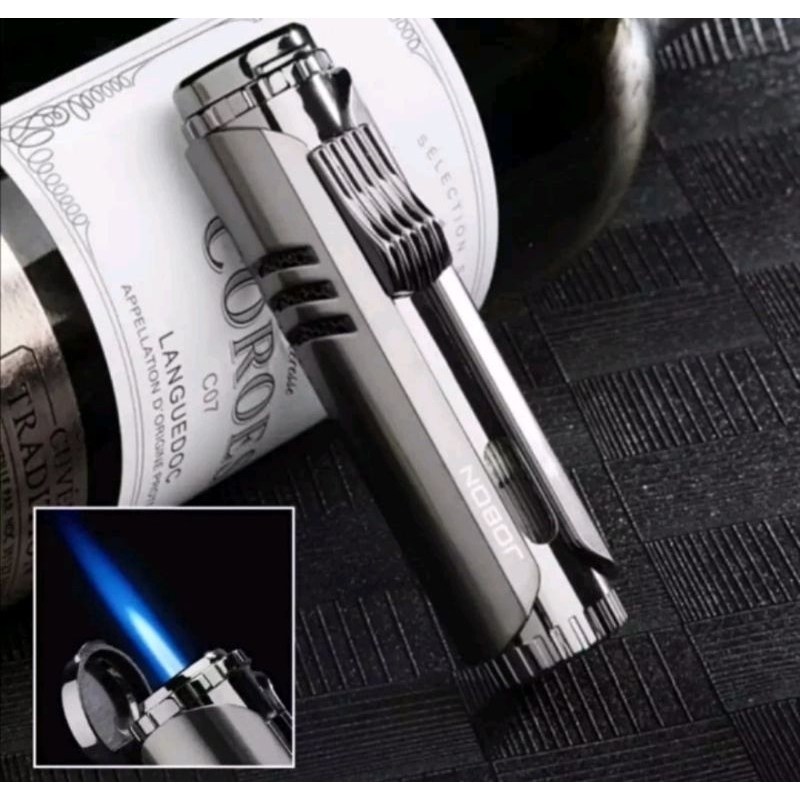 Jobon Zb-586 Jet Flame Torch Lighter | Shopee Malaysia