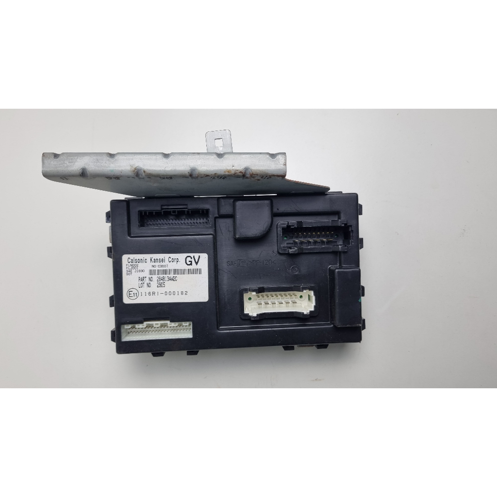 Nissan Almera Body Control Module BCM ECU 284B13AW2C GV | Shopee Malaysia