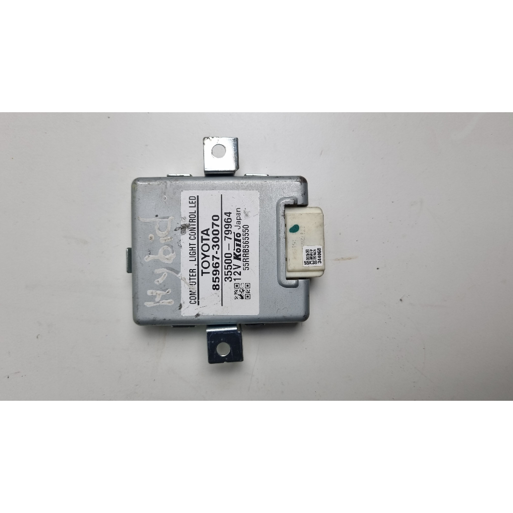 Toyota Camry ACV50 Headlamp Head Lamp ECU 85967-30070 | Shopee Malaysia