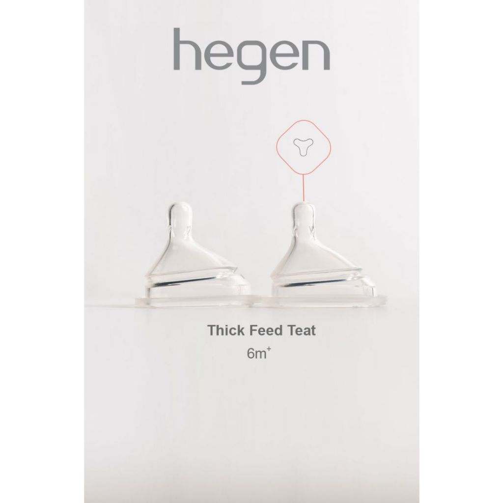 HEGEN TEAT THICK FEED ( 2 PACK) | Shopee Malaysia