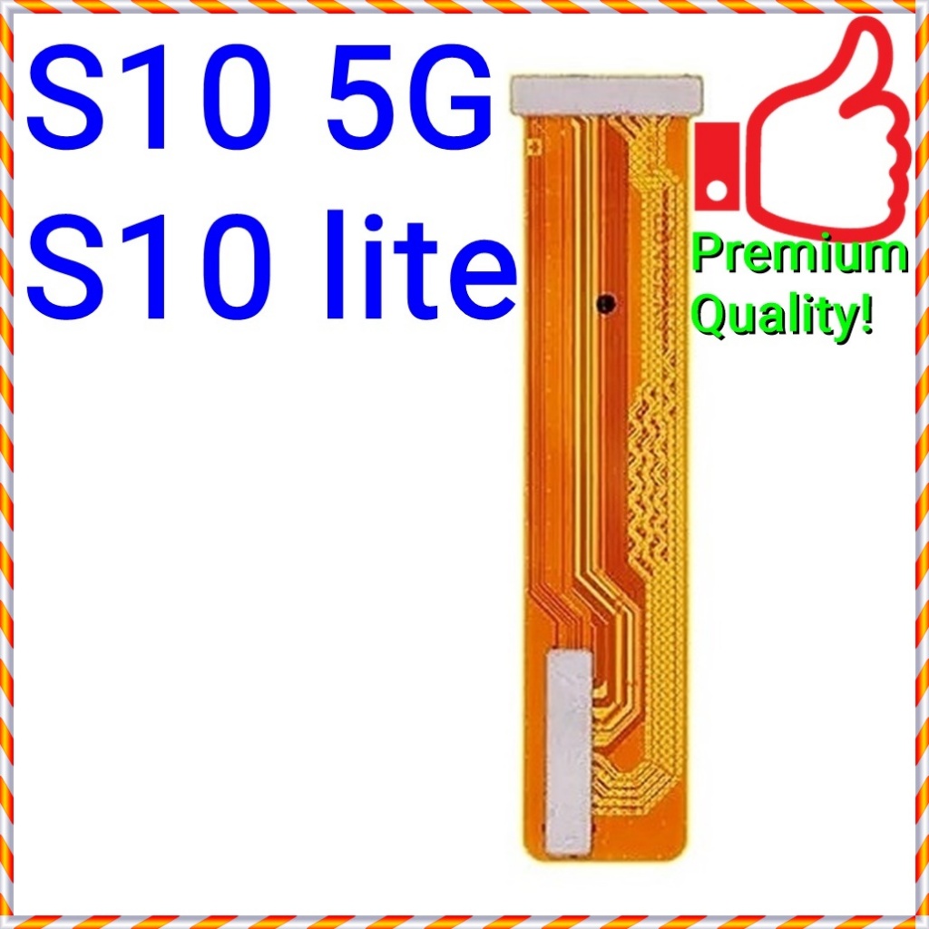 NEW ORI Mainboard Main Board LCD Flex Cable Ribbon for Samsung Galaxy S10 5G / S10 Lite / G977 ...