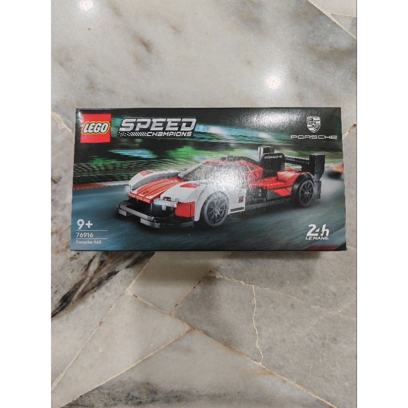 LEGO 76916 Speed Champions Porsche 963 | Shopee Malaysia
