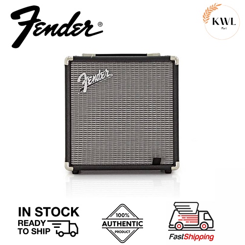 Fender Rumble 15 Bass Combo Amplifier, 230V | Shopee Malaysia