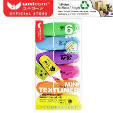 Unicorn Text Liner (soft&mild/fluorescent) | Shopee Malaysia