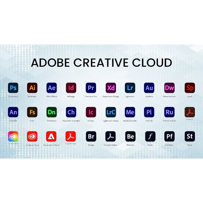 CREATIVE CLOUD (DOWNLOAD) | Shopee Malaysia
