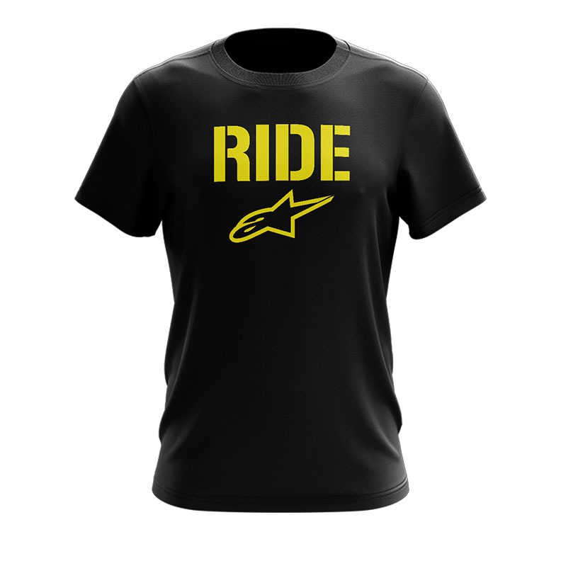 A28 VER.2 BAJU MOTOR RIDE LOGO ALPAN DESIGN RACING SUPERBIKE RARE KAIN ...