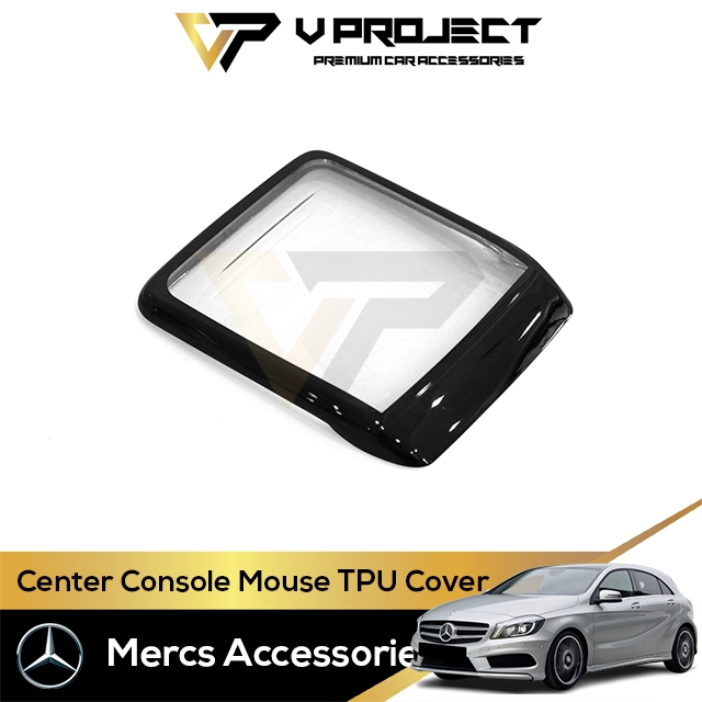 Mercedes-Benz GLS X167 Car Center Console Mouse Screen TPU Cover Media ...