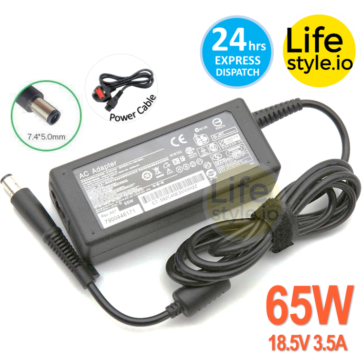 HP Compaq G4 CQ20 CQ35 CQ40 CQ41 CQ42 CQ43 CQ45 HP ELITEBOOK 740 745 820 830 840 850 Adapter ...