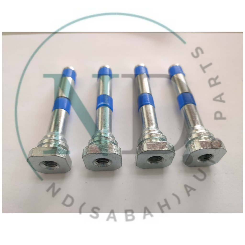 PROTON IRIZ FRONT DISC BRAKE CALIPER PIN (SILICONE) (1SET 4PCS ...
