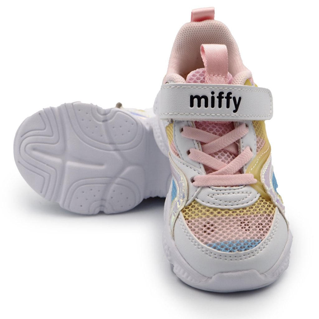 Eye-Catching Shoes for Boys or Girls Multicolor Sneakers for Kids (B ...