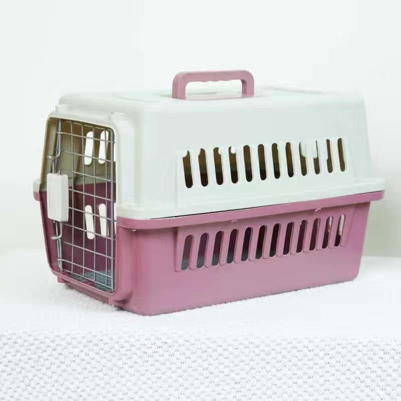 FURPET Pet Cat Carrier Dog Carrier Portable Travel Kennel Bag Sangkar ...