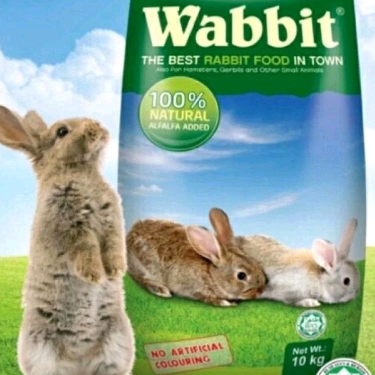 Wabbit 10 KG Alfalfa Rabbit Food Makanan Arnab | Shopee Malaysia