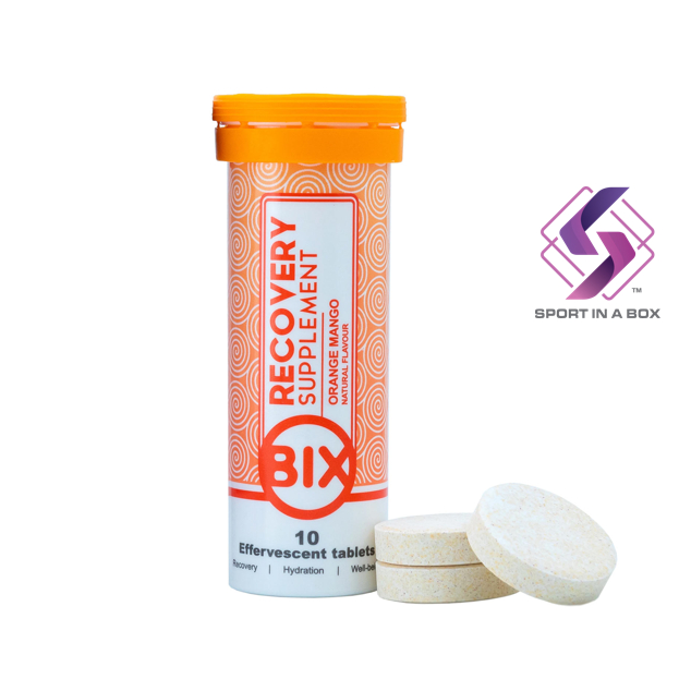 (Sportinabox) BIX Recovery Mango Flavor - Recovery Effervescent Tablets ...