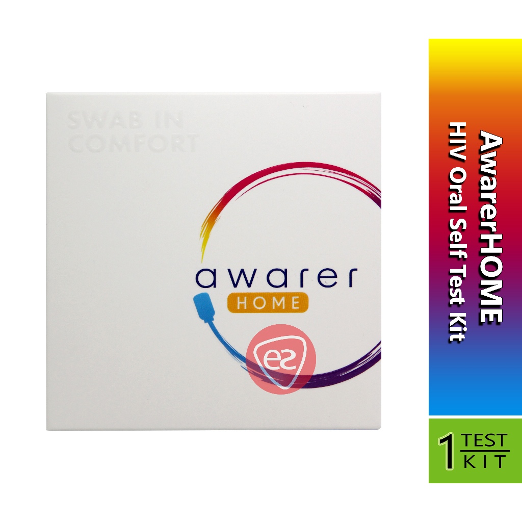 AwarerHOME H.I.V. Oral Self Test Kit 1s | Shopee Malaysia