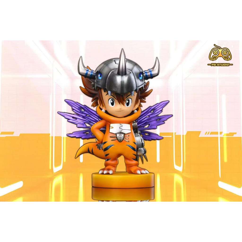 PG Studio - Tai Kamiya Digimon Series 001 Resin Statue GK Anime Figure ...