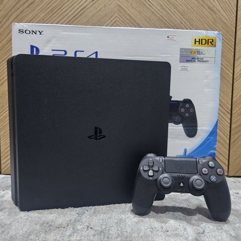 Playstation 4 PS4 Pro / PS4 Slim / PS4 Fat, 500GB or 1 TB (Used ...