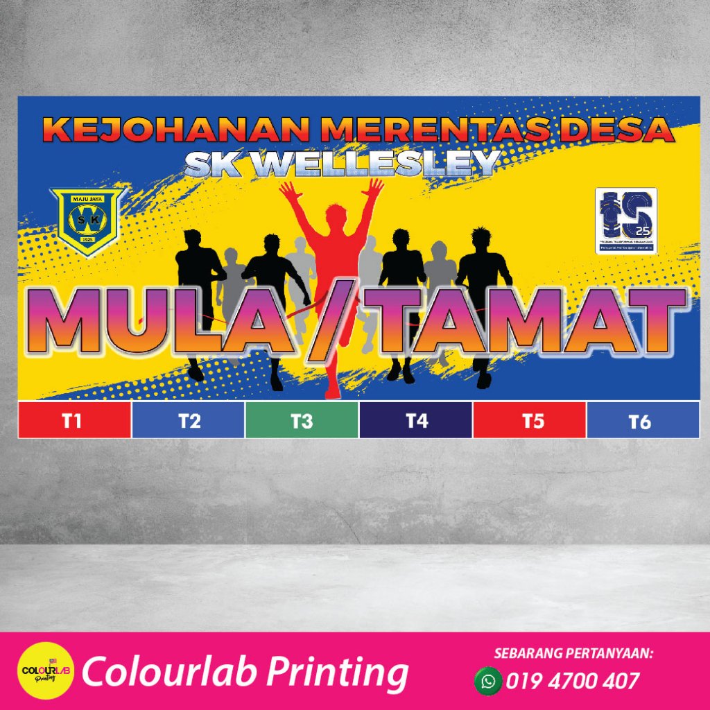 Banner merentas desa sekolah | Shopee Malaysia