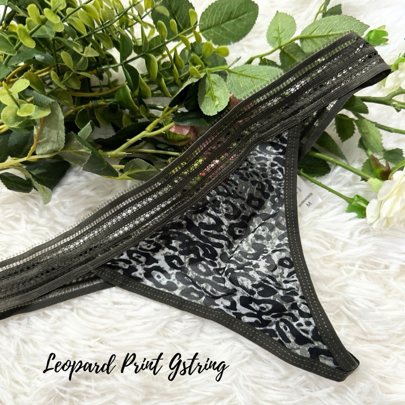Leopard Gstring Sexy Ladies Gstring | Shopee Malaysia