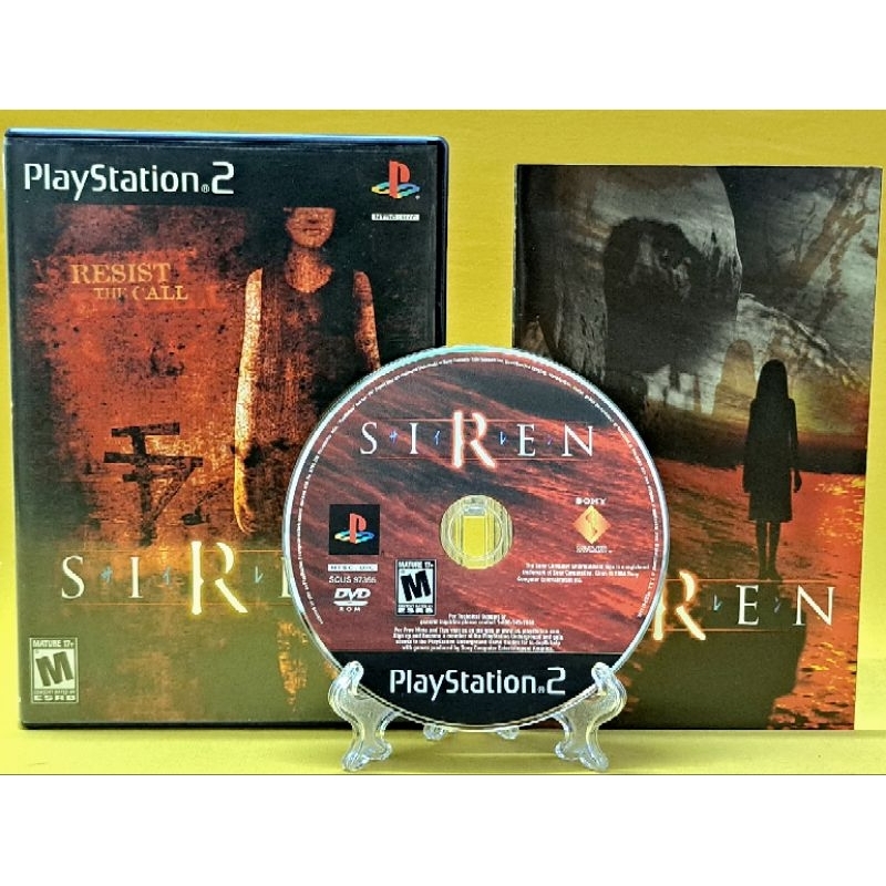 🔥SIREN🔥 PS2 PLAYSTATION 2 | Shopee Malaysia
