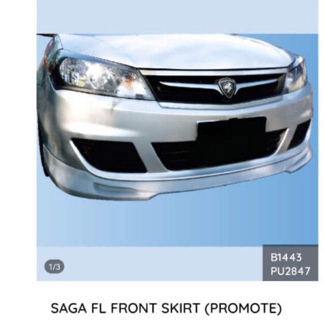 PROTON SAGA FL PROMOTE MODEL FULLSET BODYKIT | Shopee Malaysia