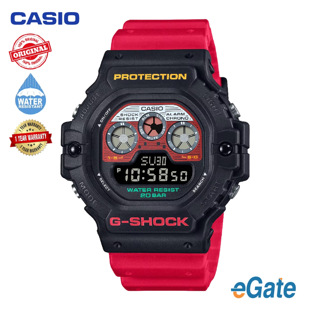 Casio G-Shock DW-5900MT-1A4 Mix Tape Series Retro Style Digital Watch ...