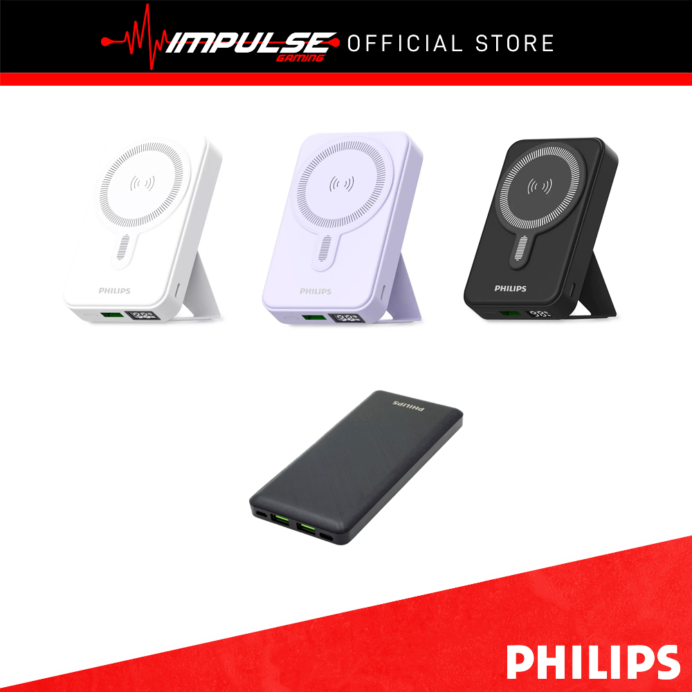 Philips Powerbank 10000mAh - Standard Fast Charging Power Banks ...