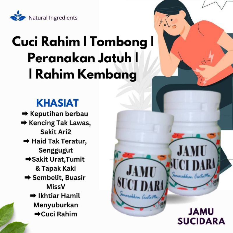 🔥💯 CUCI RAHIM | Lancar Period | Period Lambat | Period Tersumbat ...