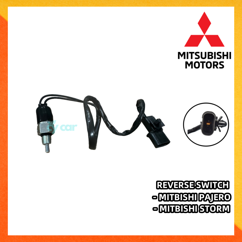 MITSUBISHI PAJERO STORM REVERSE SWITCH (2 PIN) | Shopee Malaysia