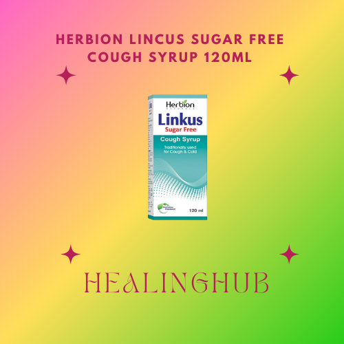 HERBION LINCUS SUGAR FREE COUGH SYRUP 120ML | Shopee Malaysia