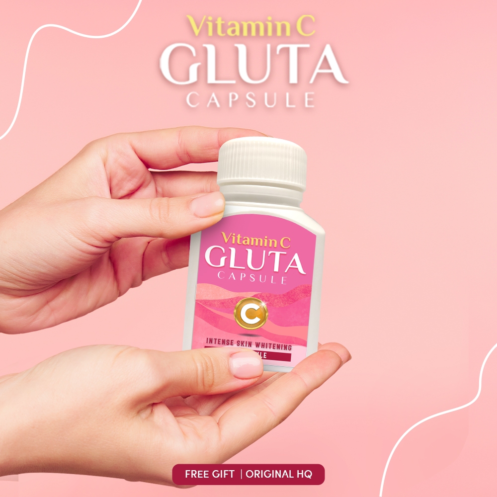 VITAMIN C GLUTA CAPSULES ORIGINAL | Shopee Malaysia