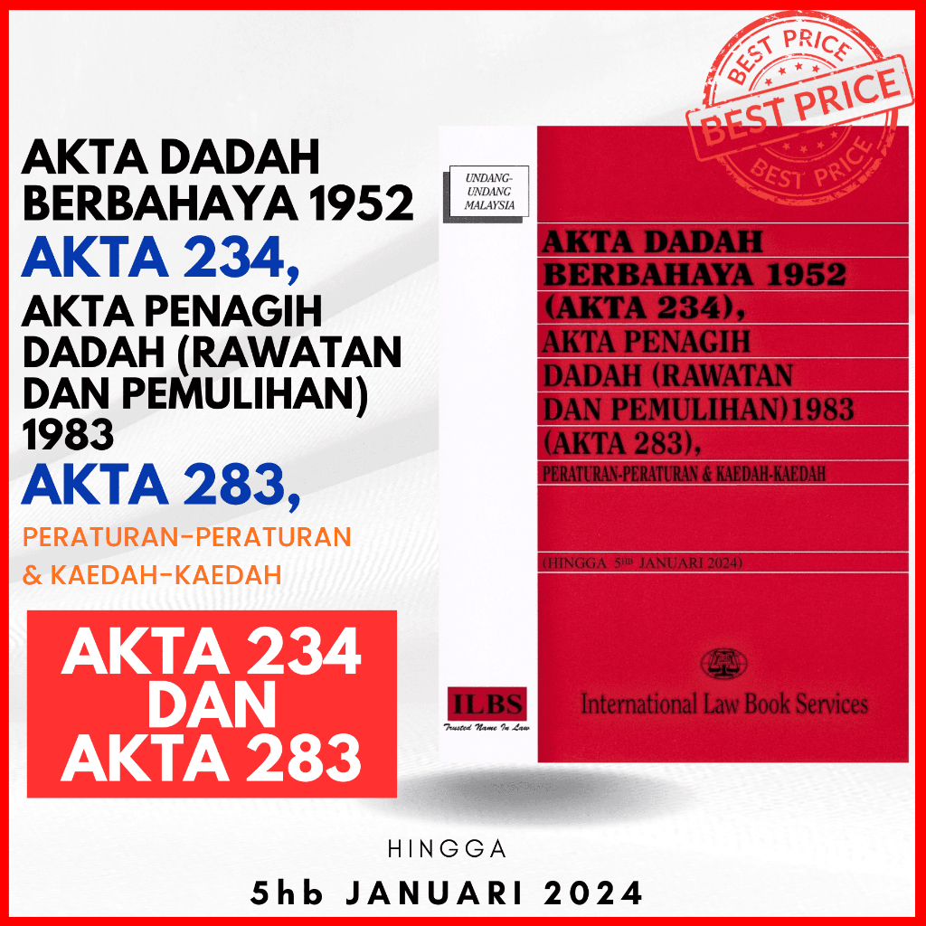 Akta Dadah Berbahaya 1952 (Akta 234), Akta Penagih Dadah (Rawatan Dan ...
