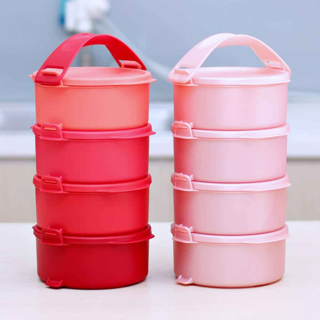 Tup Tiffin Tupperware Set | Shopee Malaysia