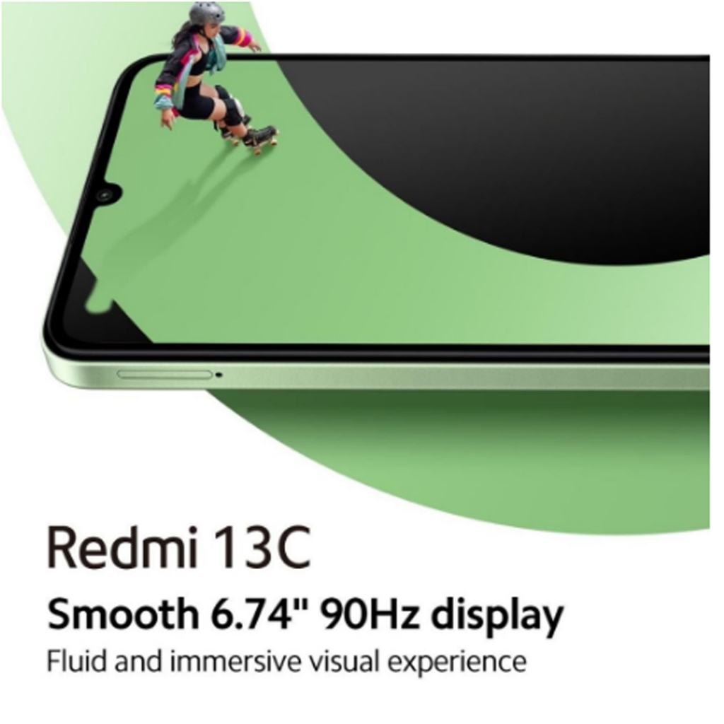 XIAOMI Redmi 13C 5G Smartphone (8GB RAM + 256GB ROM/33W SUPERVOOC/50MP ...