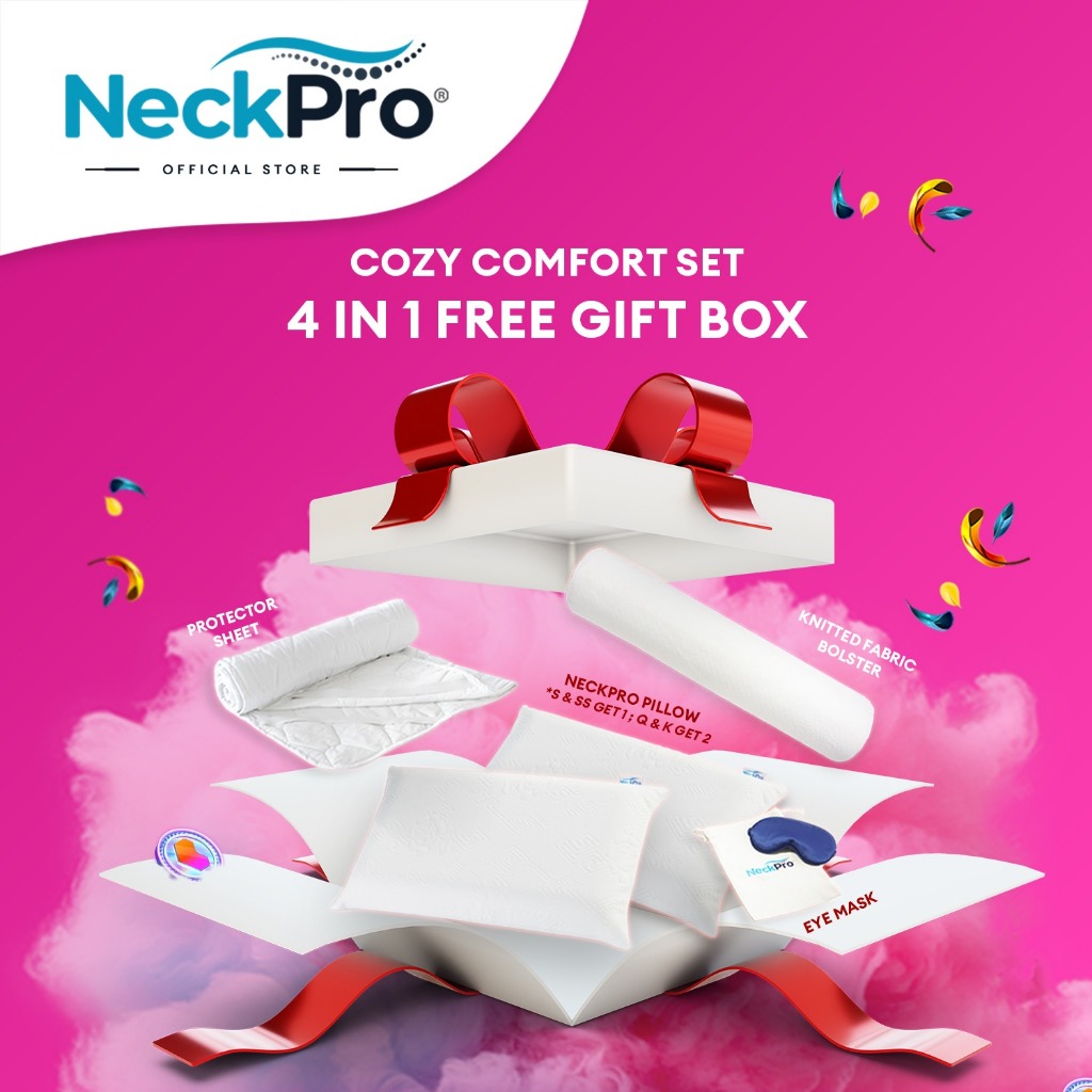 NeckPro Cozy Comfort 4 In 1 Gift Box Set (SS) | Shopee Malaysia