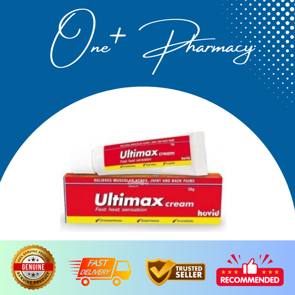 Ultimax Cream 30g Analgesic Cream (Sakit Urat) | Shopee Malaysia