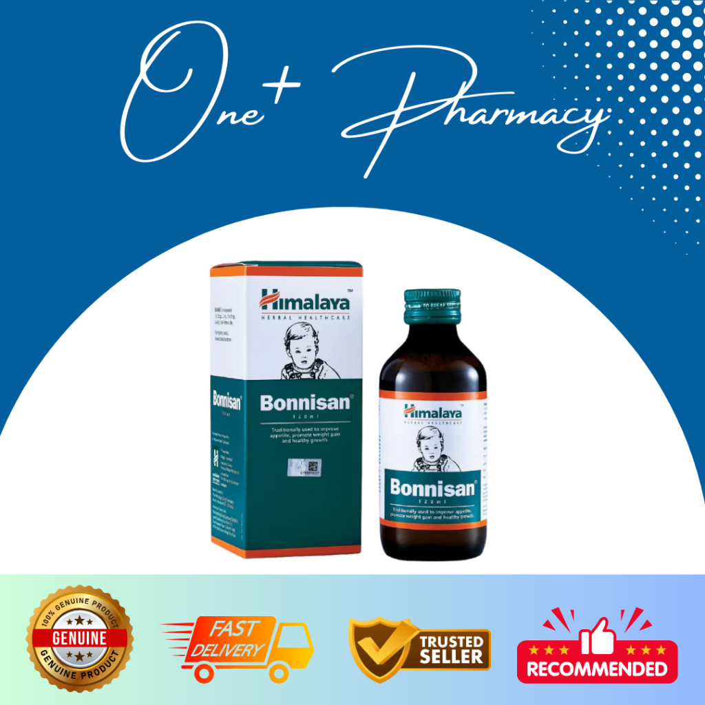 Himalaya Bonnisan 120ml | Shopee Malaysia
