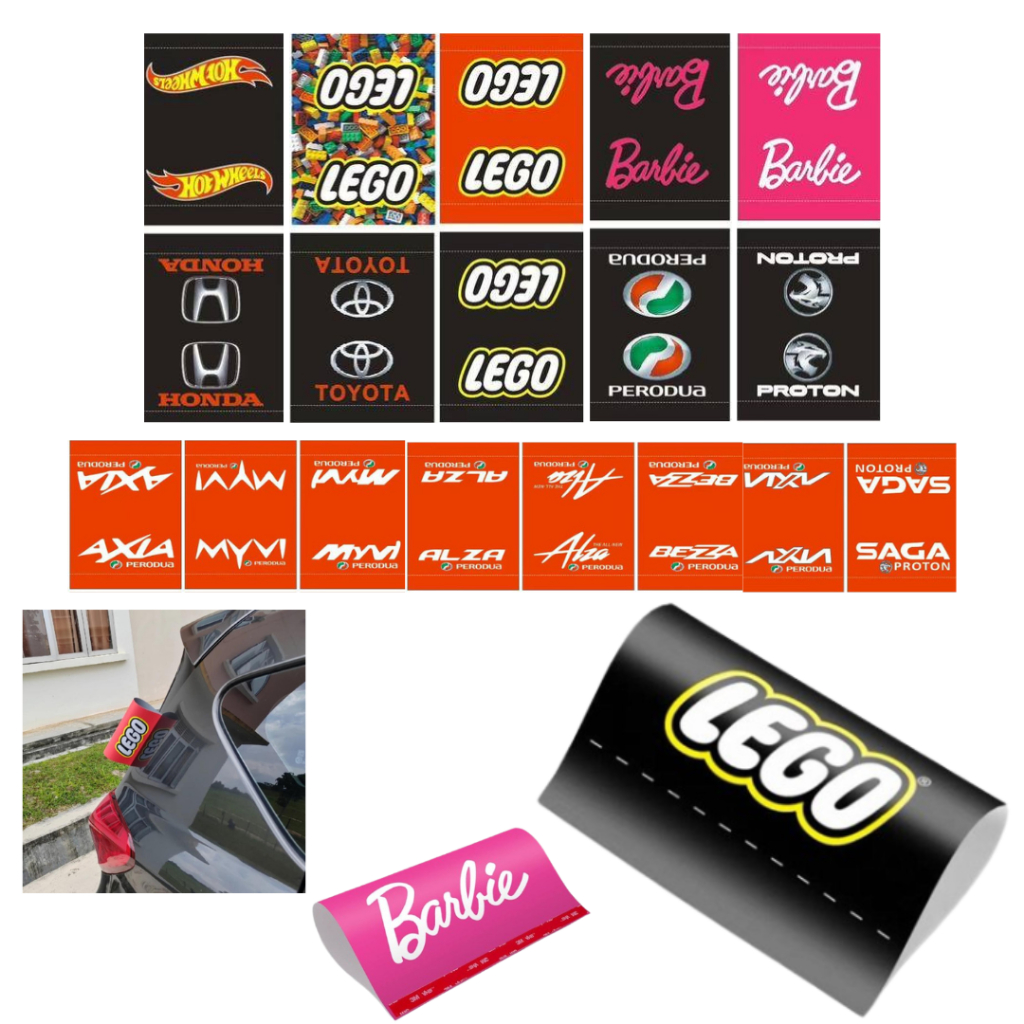 Car label motorcycle Universal Exterior Decorative Creative Waterproof ...