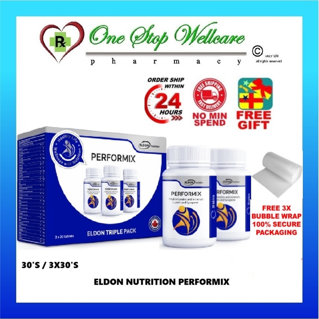(EXTRA 2 GIFTS) ELDON NUTRITION AGENOL 30'S / 3X30'S (EXP:07/2025 ...