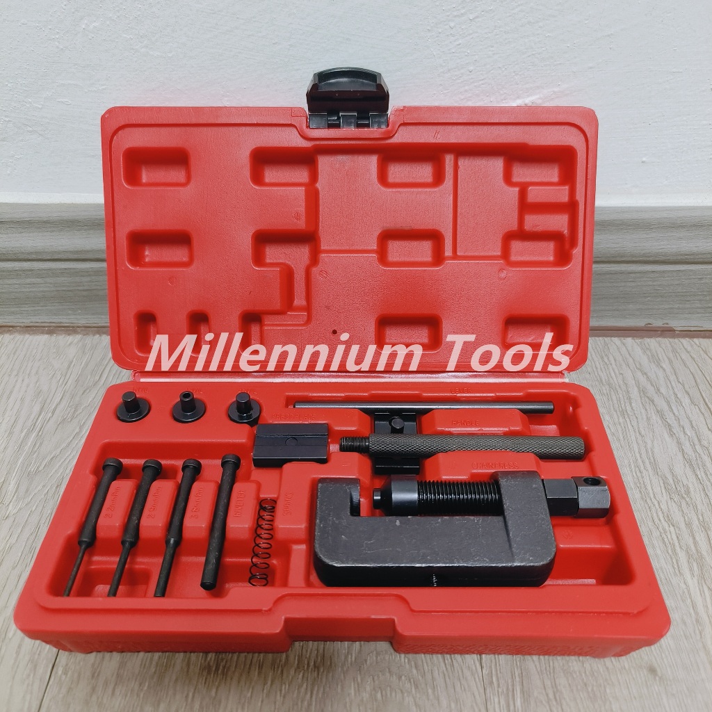 XR TOOLS Motorcycle Chain Breaker & Riveting Tool Set | Shopee Malaysia