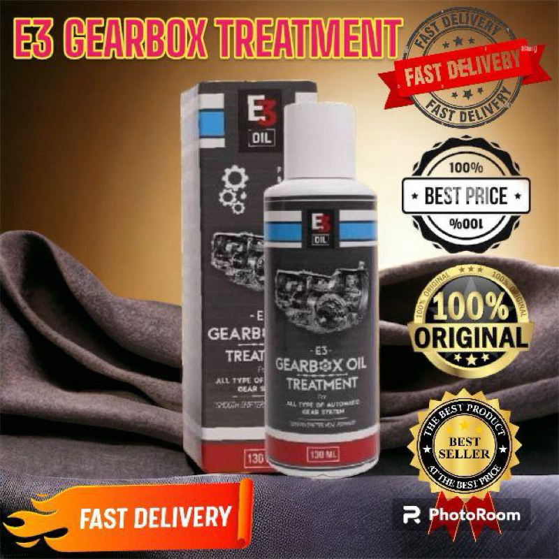 100% ORIGINAL E3 GEARBOX OIL TREATMENT AUTO (TRUSTED, CLEAR STOCK) JV AUTO LUBE | Shopee Malaysia