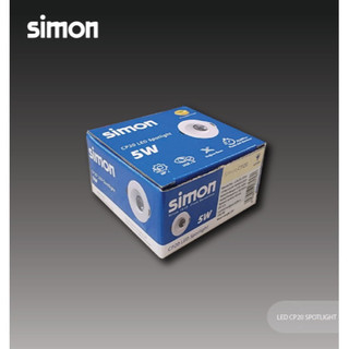 SIMON CP20 5W LED Eyeball Spotlight Ceiling Light Lampu Sportlight ...