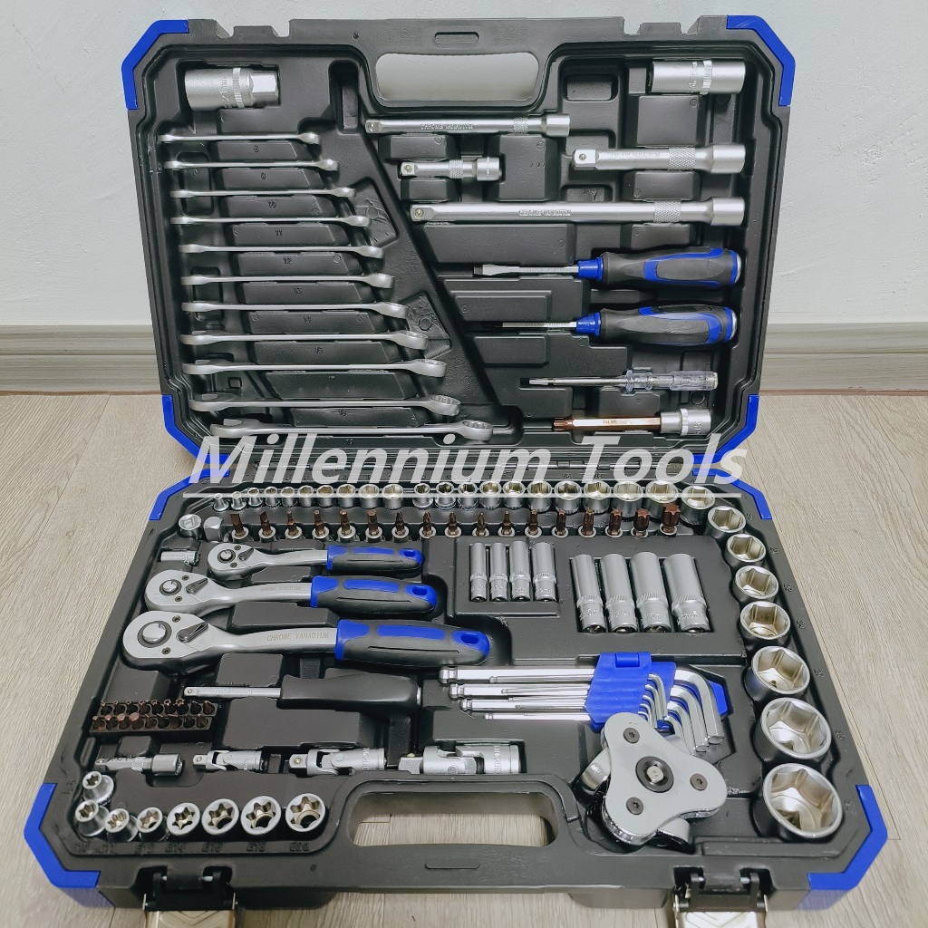 Original CR-V 121PCS Ratchet Box Socket Set | Box Set | Spanner Set ...
