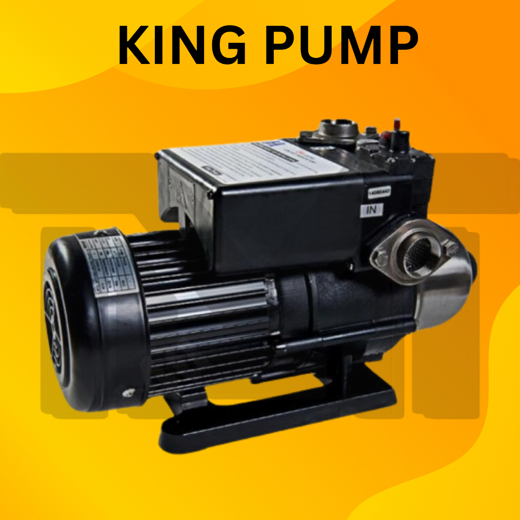 KING PUMP KP400 (suitable for 4 bathrooms) / KP800 (suitable for 5-6 ...