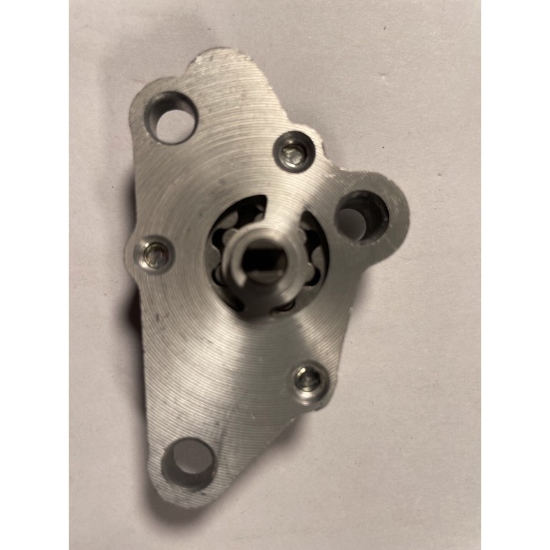 EX5 DREAM RACING OIL PUMP 28MM TEBAL TAMBAH BESAR PUMP MINYAK HITAM ...