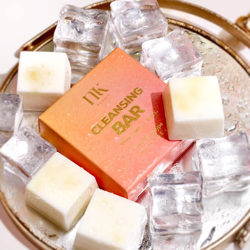 MK BEAUTY FACE SOAP LIME + MILK | Shopee Malaysia